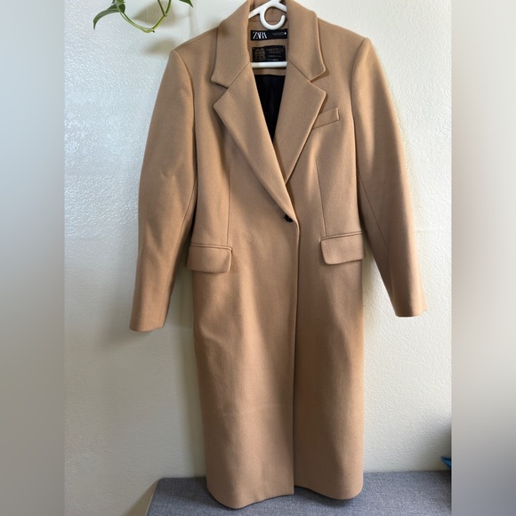 Zara | Jackets & Coats | Zara Wool Coat Manteco | Poshmark